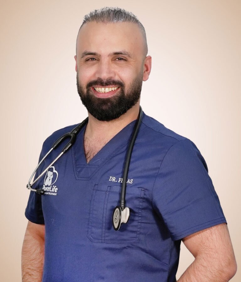Dr Feras Alkerdi - Pure Life Veterinary Treatment