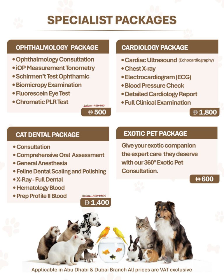 Our Offers - Pure Life Veterinary Treatment